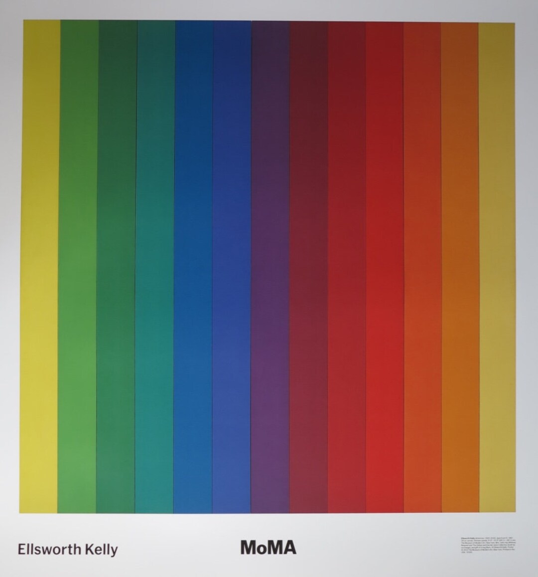 Ellsworth Kelly Spectrum