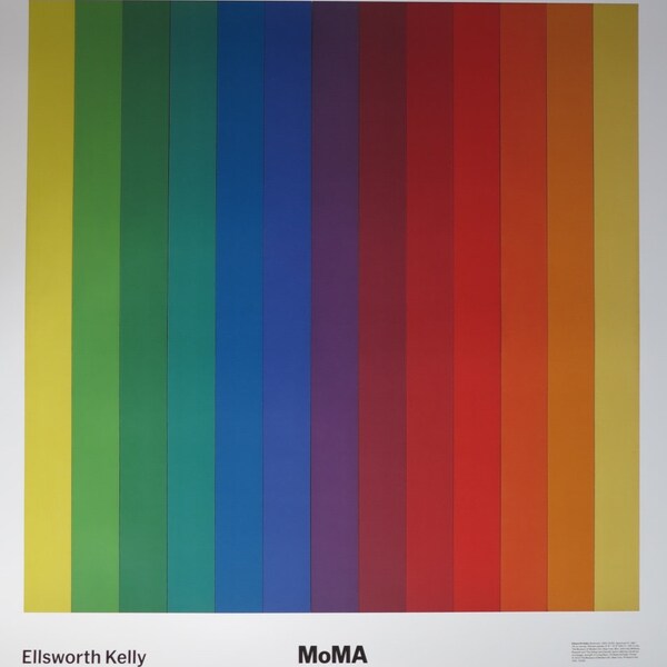 Ellsworth Kelly Poster - Etsy