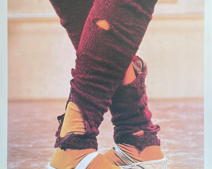 Ballet Study Exhibition Poster Legs Warmers Dance Fitness Paris ...