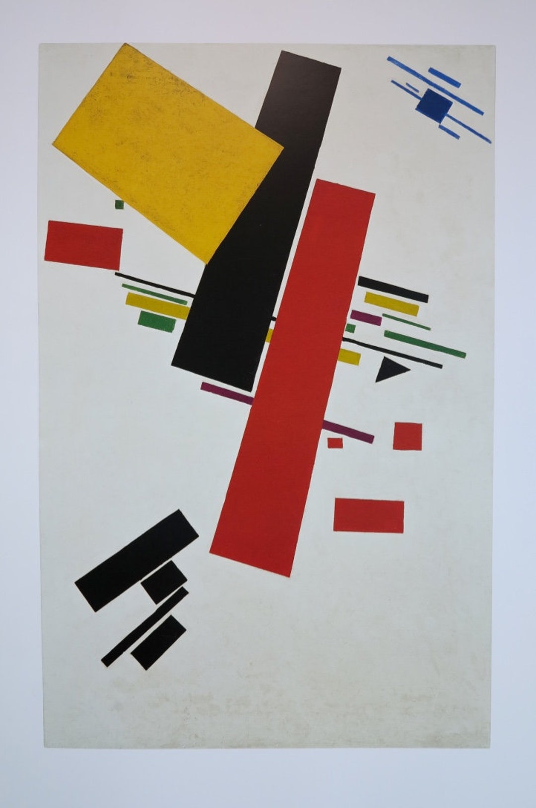 Kazimir Malevich Exhibition Poster Suprematist Composition No. 57 ...
