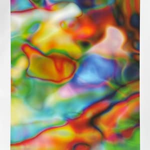 Thomas Ruff Exhibition Poster - Substrat 2 - German Photographer ...