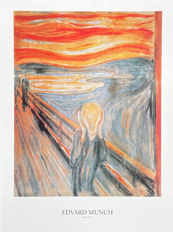The Scream Edvard Munch Medium