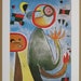 Joan Miro Exhibition Poster - Animal Composition - Vintage Museum Print ...