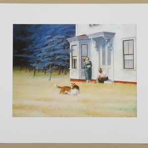 Edward Hopper Poster Cape Cod Evening 1939 Museum Print Offset ...
