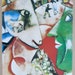Marc Chagall Exhibition Poster I and the Village Country Life Museum ...