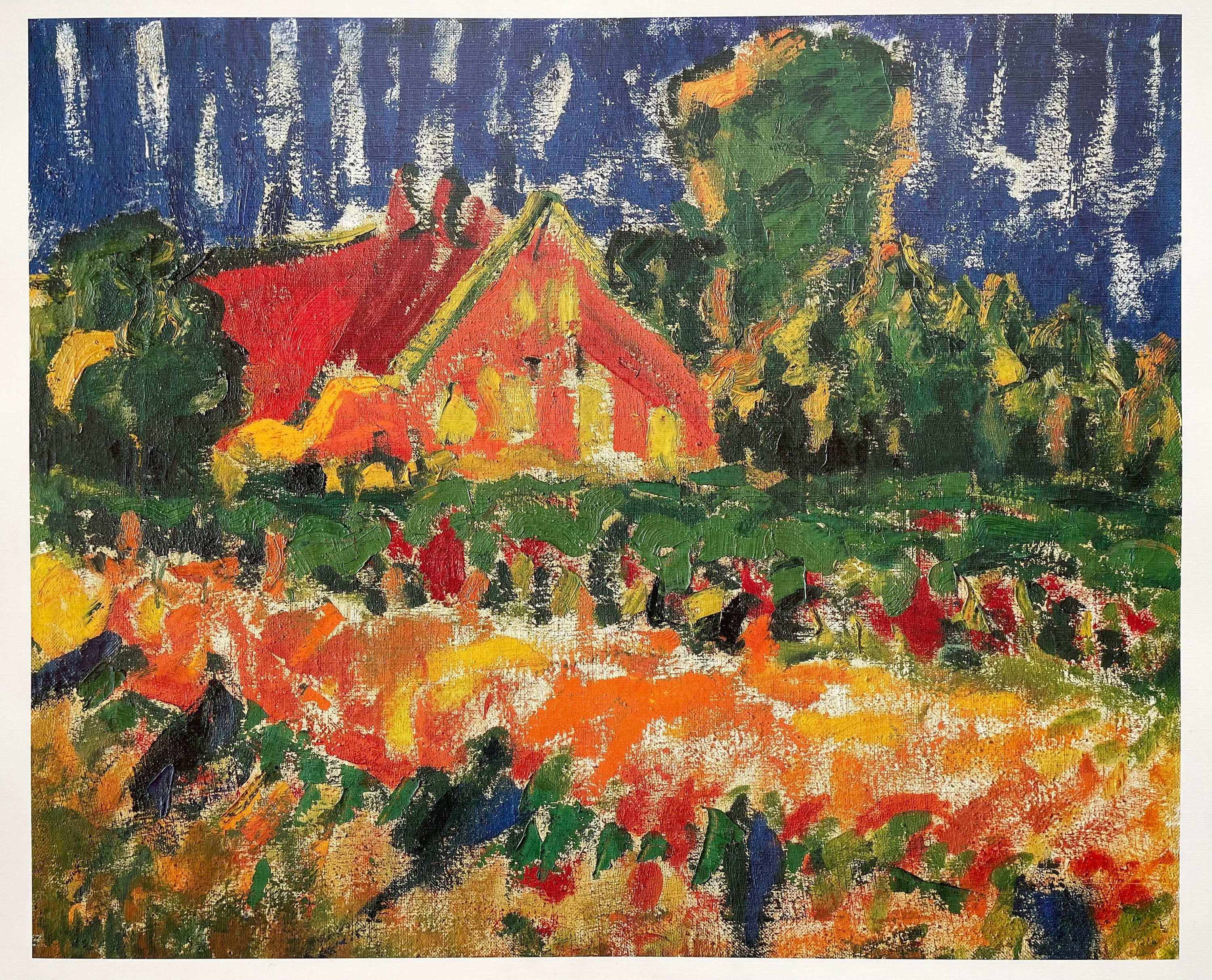 Artist Erich Heckel