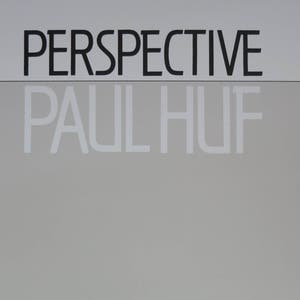 Paul Huf tentoonstelling poster Perspectief vintage | Etsy