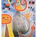 Joan Miro Exhibition Poster - Animal Composition - Museum Artist - Art ...