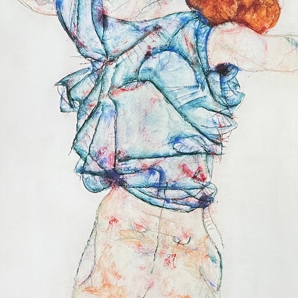 Naked Woman Undressing Etsy