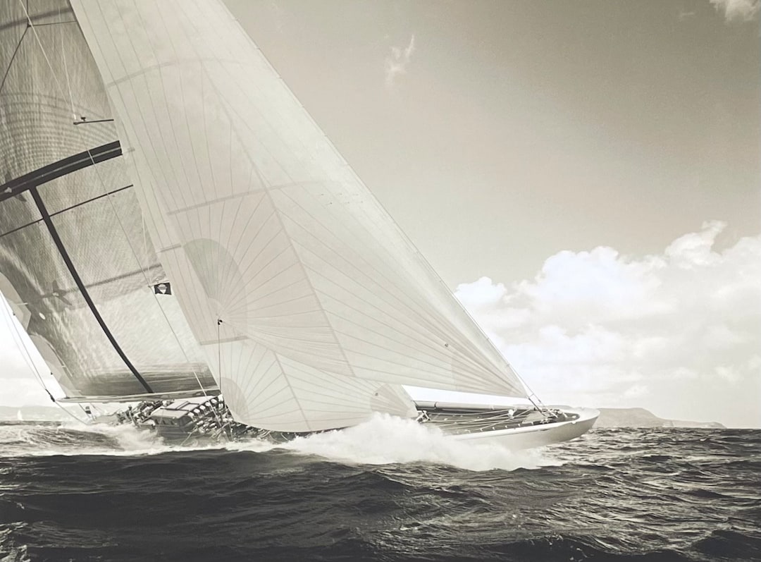 Sailing Yacht Exhibition Poster - Sailboat - Ocean - Sea - Regatta ...