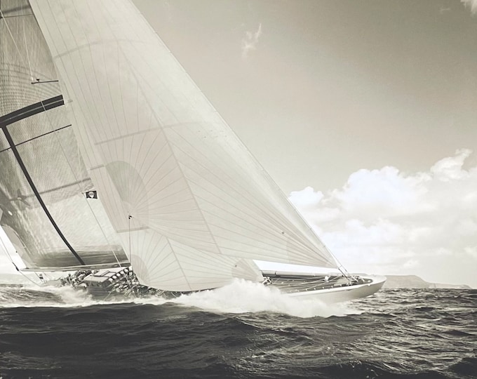 Sailing Yacht Exhibition Poster - Sailboat - Ocean - Sea - Regatta ...