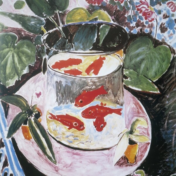 Henri Matisse Goldfish Poster - Etsy