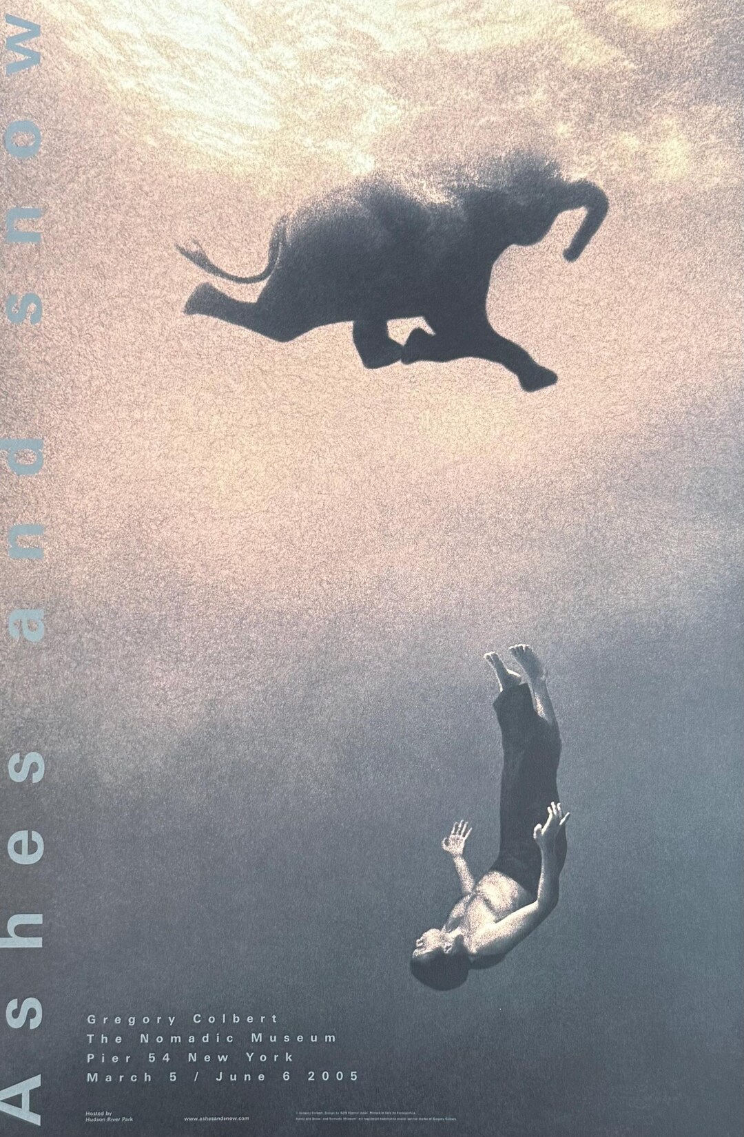 Gregory Colbert Exhibition Poster - Ashes and Snow - Gregory and ...