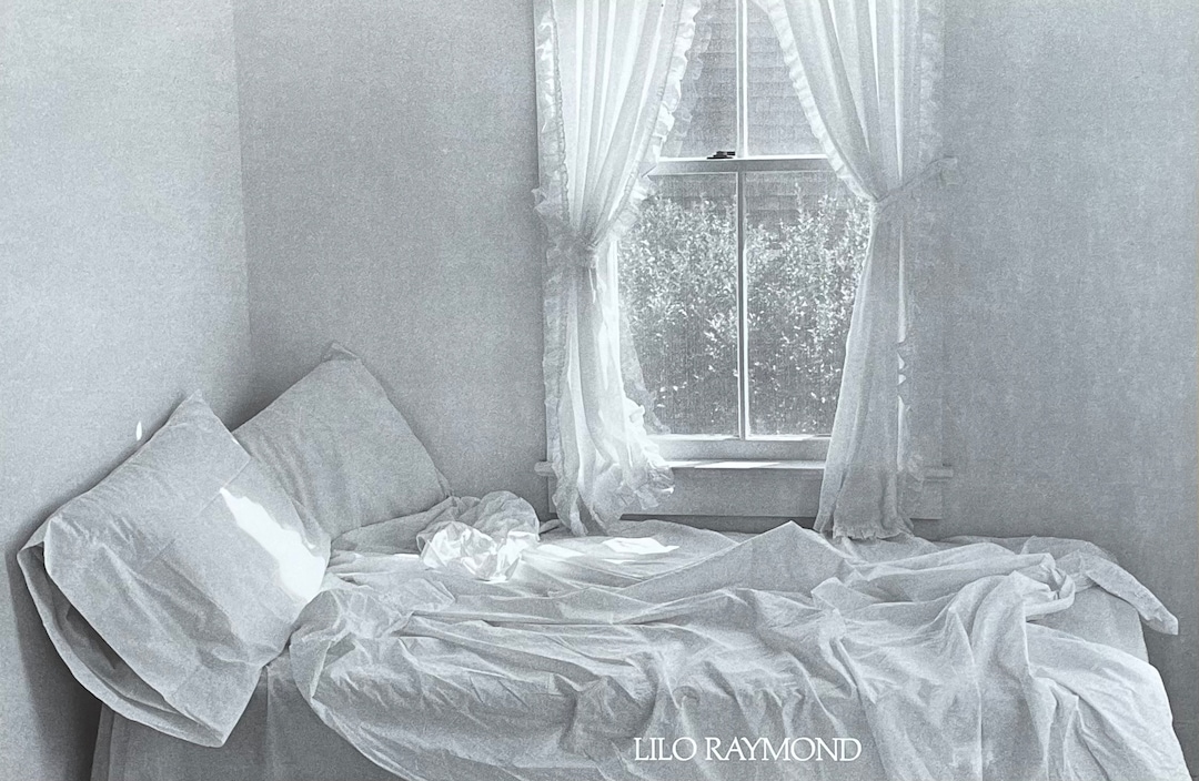 Lilo Raymond Exhibition Poster Romantic Bedroom German Female ...