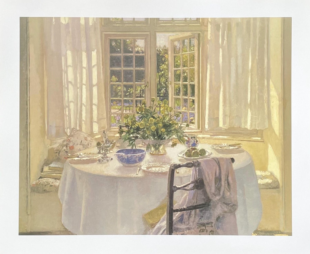 Patrick William Adam Exhibition Poster - the Morning Room - Scottish ...