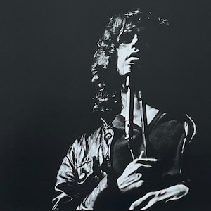 Jim Morrison Exhibition Poster the Doors Hunter College - Etsy