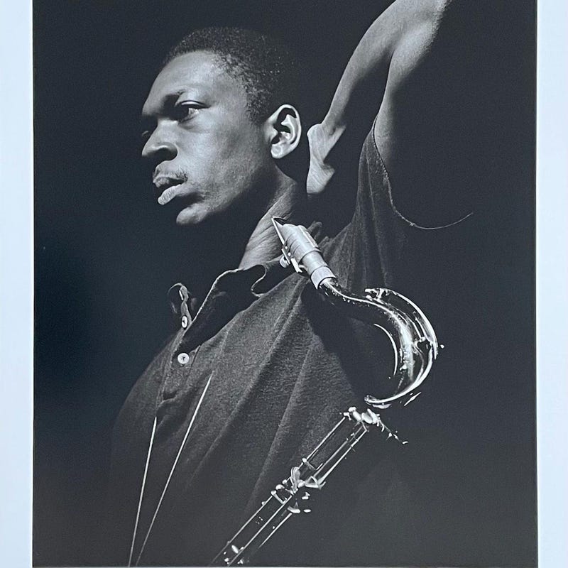 John Coltrane - Etsy