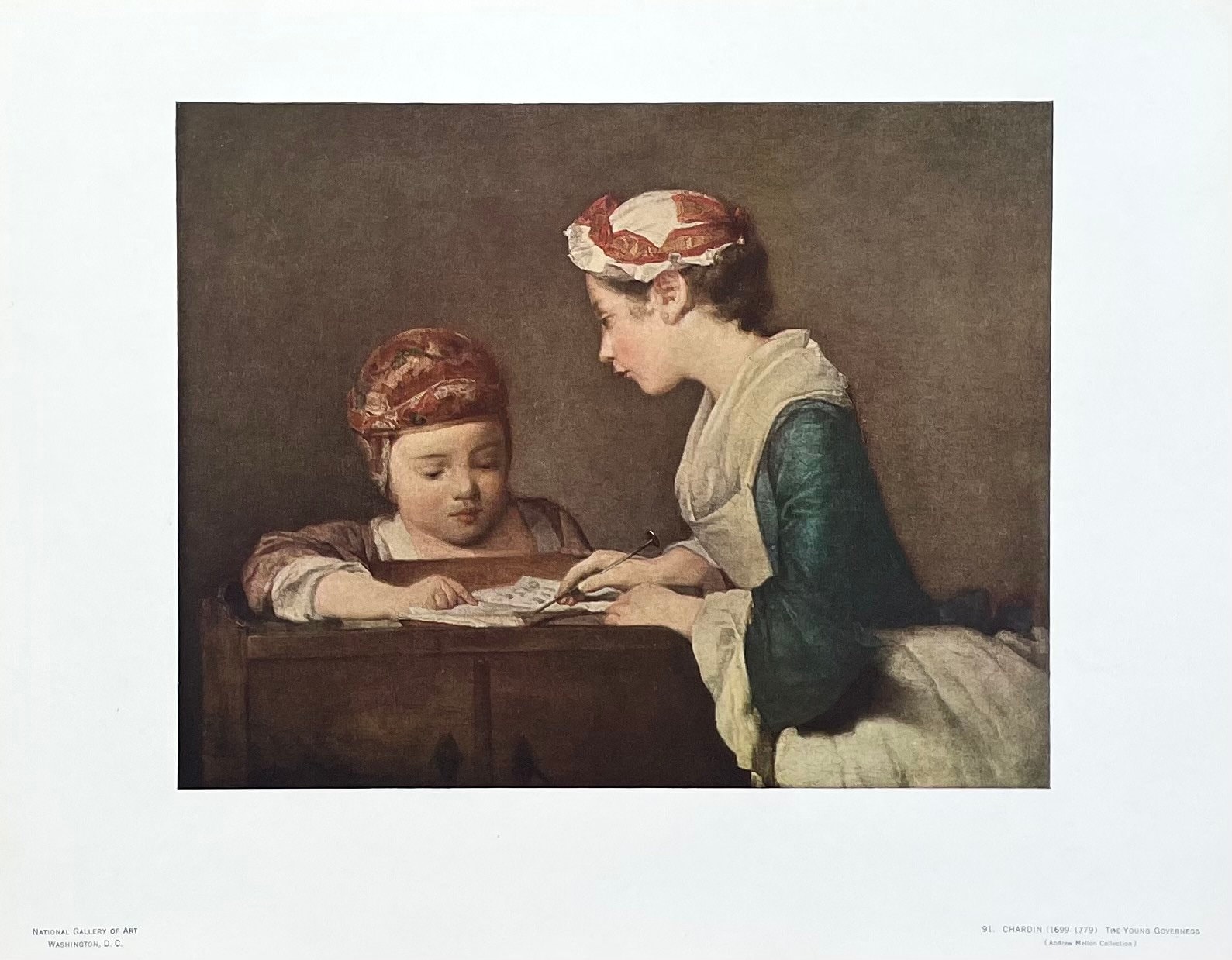 Chardin The Governess