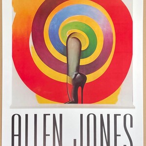Allen Jones Exhibition Poster Kunst Museum Dusseldorf Very Rare Art ...