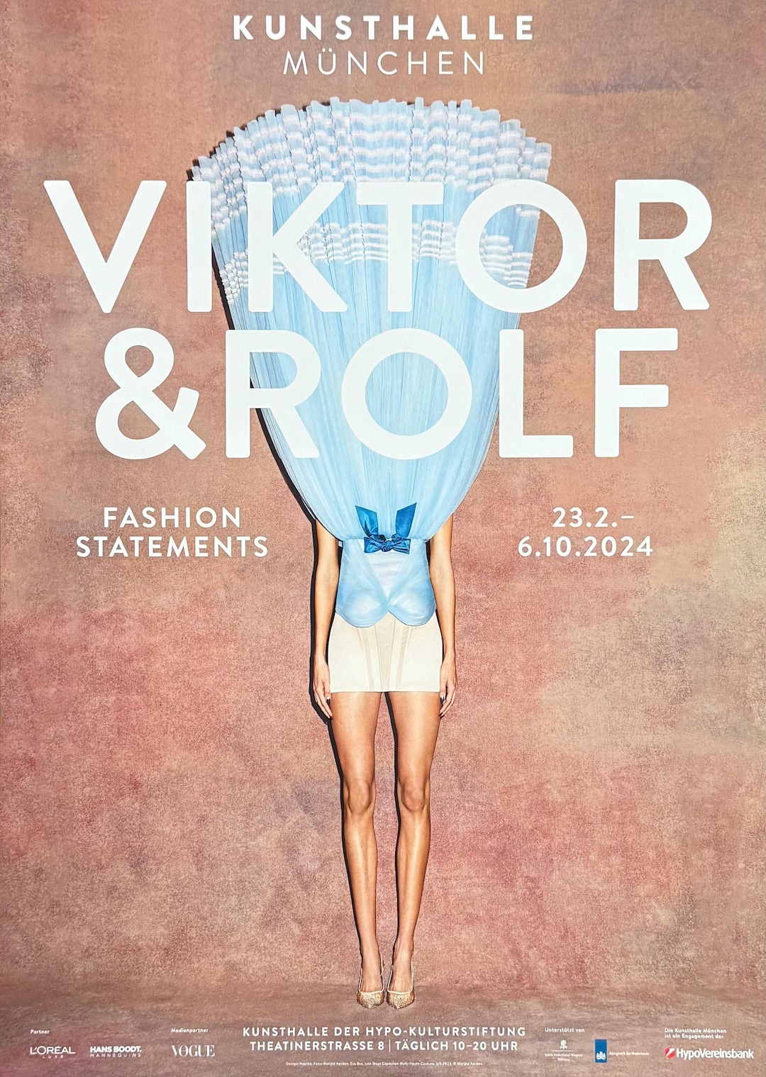 Viktor and Rolf Exhibition Poster - Fashion Statements - Dutch ...