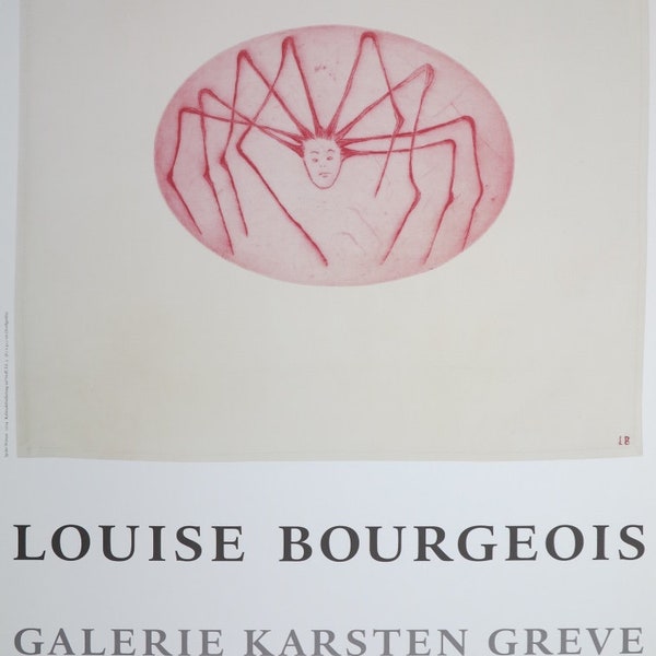 Louise Bourgeois Print - Etsy