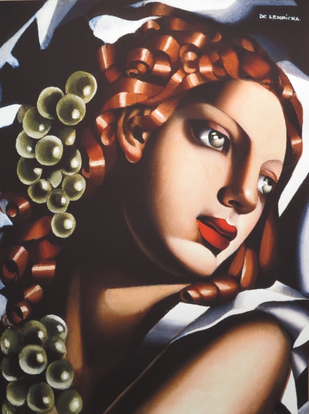 Tamara De Lempicka Exhibition Poster the Brilliance Female - Etsy