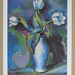 Charles Sheeler Exhibition Poster Three White Tulips Flowers Still Life ...