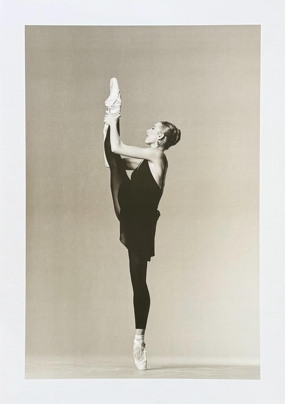Ballet - Naomi Solomon Exhibition Poster - Dance - Position - Ballerina ...