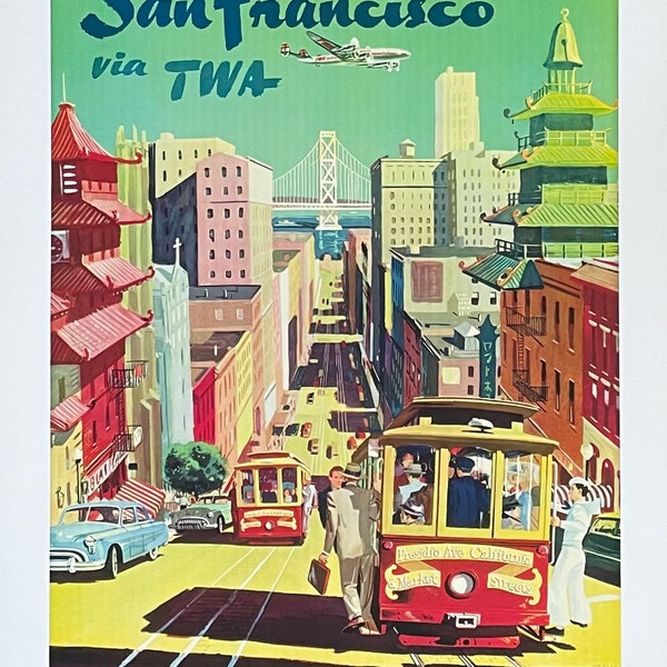 Trans World Airlines - Etsy