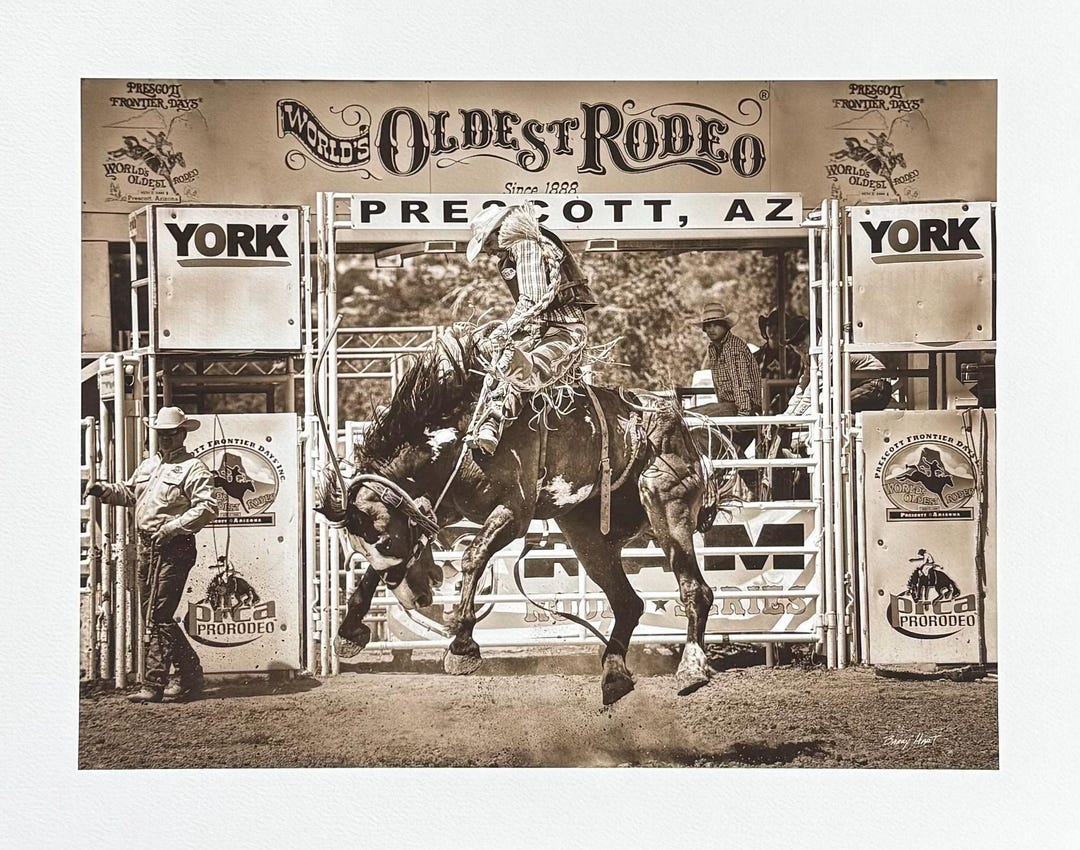 World's Oldest Rodeo - Prescott - Arizona - Wild West - Cowboys ...