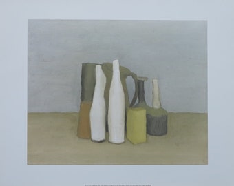 Giorgio Morandi Poster - Etsy