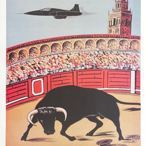 Bullfighting Exhibition Poster - Sevilla - Spain - Tradition - Art ...