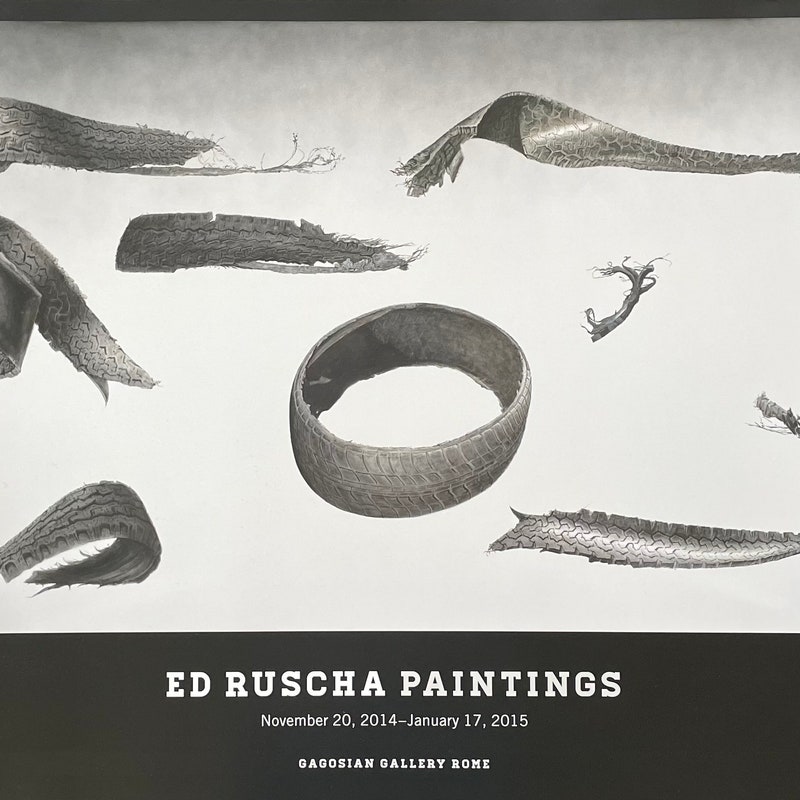 Ed Ruscha - Etsy