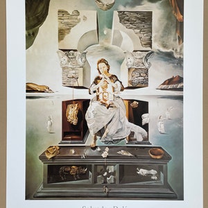Salvador Dali Poster La Madonna Di Port Lligat Surrealist Museum Artist ...
