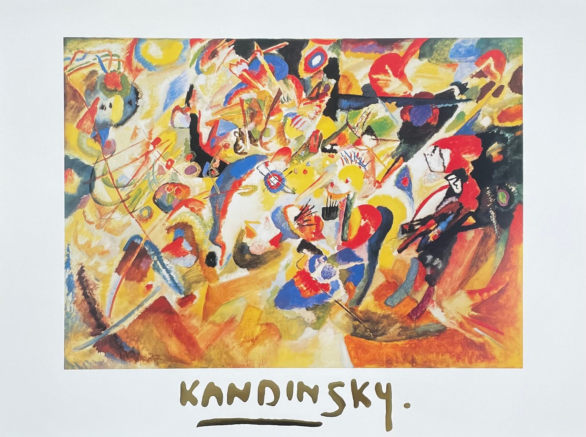 Kandinsky Composition X