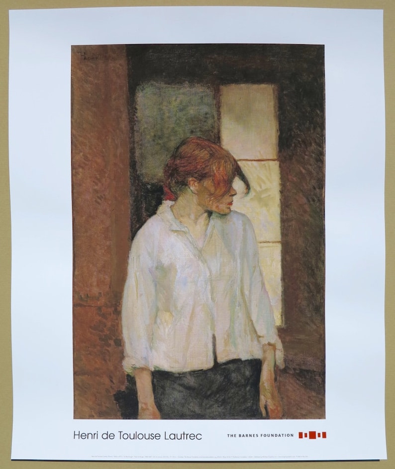 Henri De Toulouse-lautrec Exhibition Poster at Montrouge | Etsy