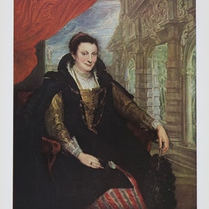 Peter Paul Rubens - Isabella Brant - National Gallery of Art ...