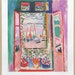 Henri Matisse Exhibition Poster the Window Collioure Still Life Flowers ...