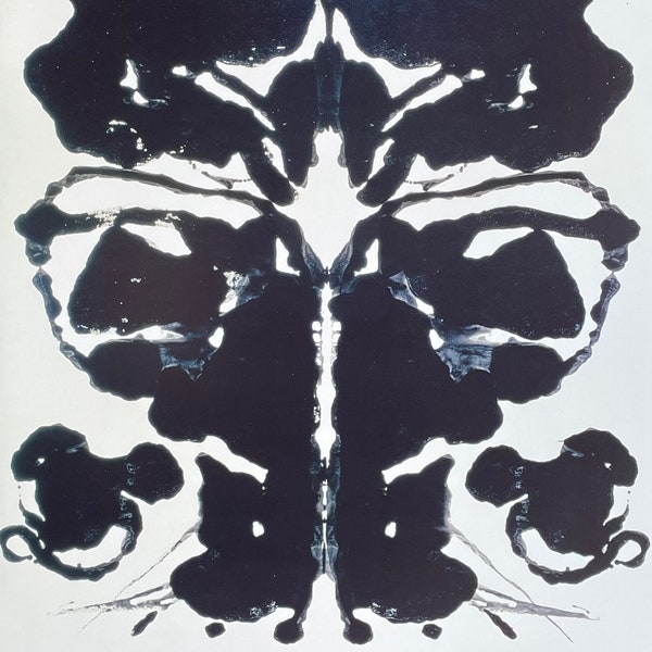 Rorschach - Etsy