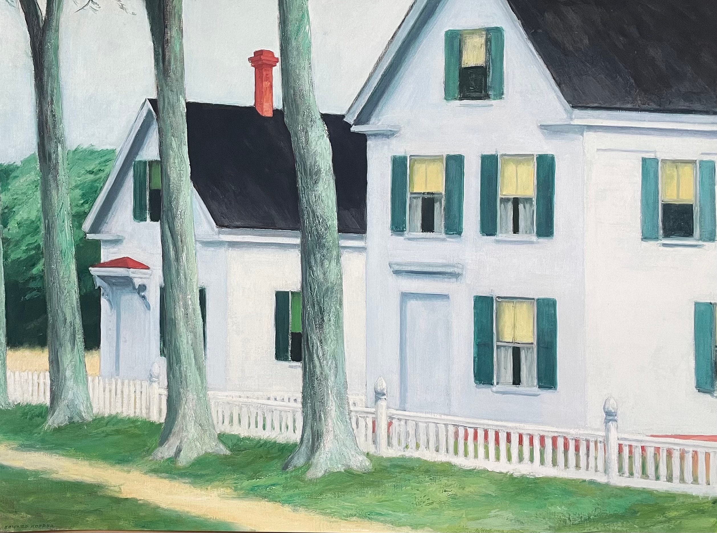 Puritans Houses