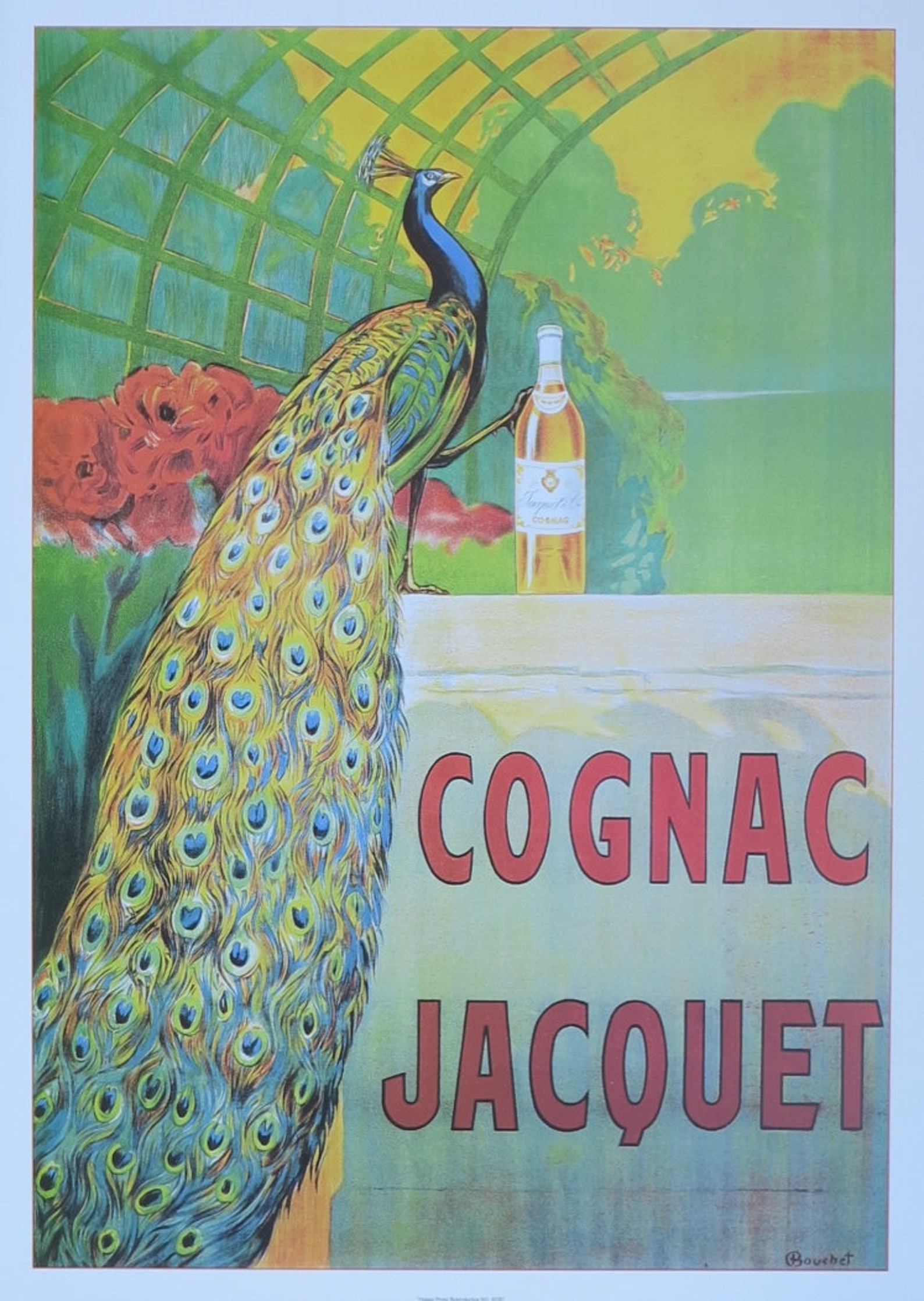 Cognac Jacquet Exhibition Poster - Beer - Wine - Cheers - Drinks ...