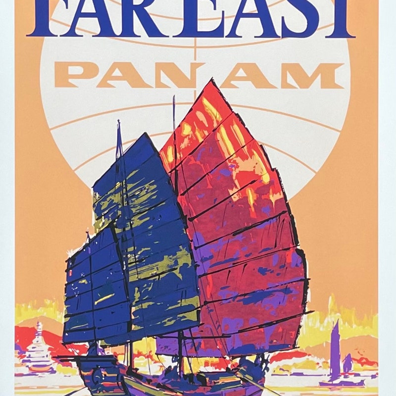 Pan Am - Etsy