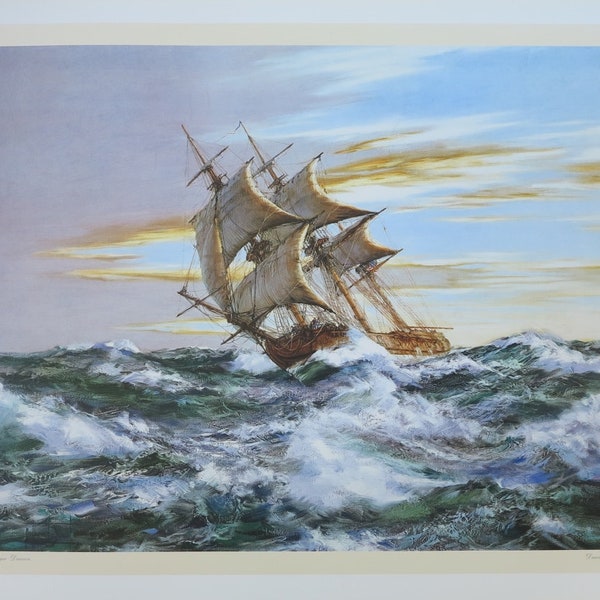 Montague Dawson Prints - Etsy