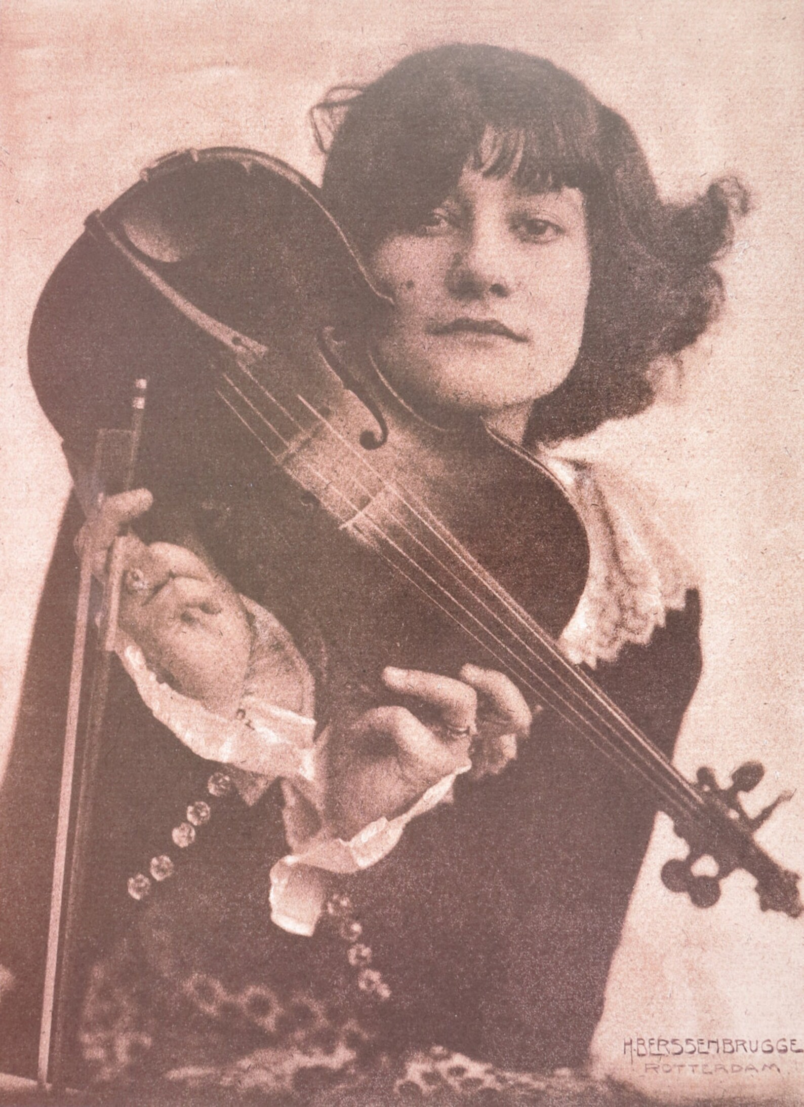 Odette Myrtil Exhibition Poster - American Actress, Singer and Violist ...