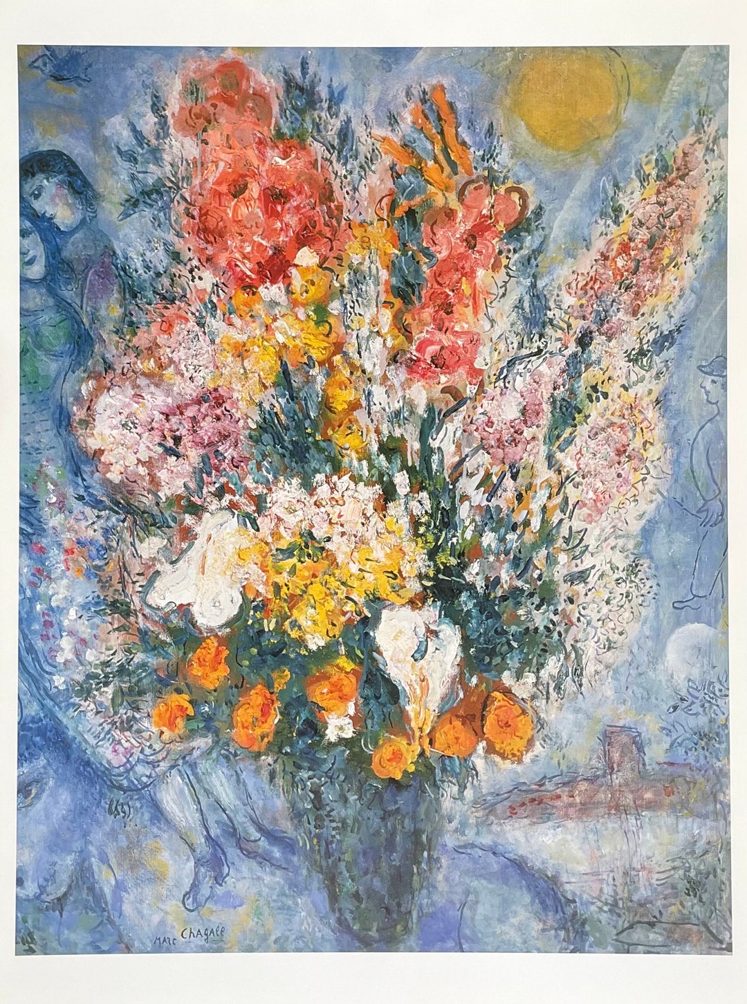 Marc Chagall Kunstdruck