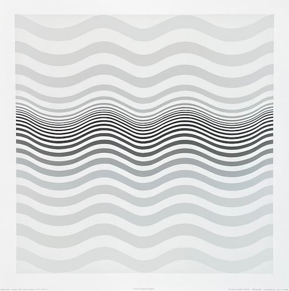 Bridget Riley Op Art Current
