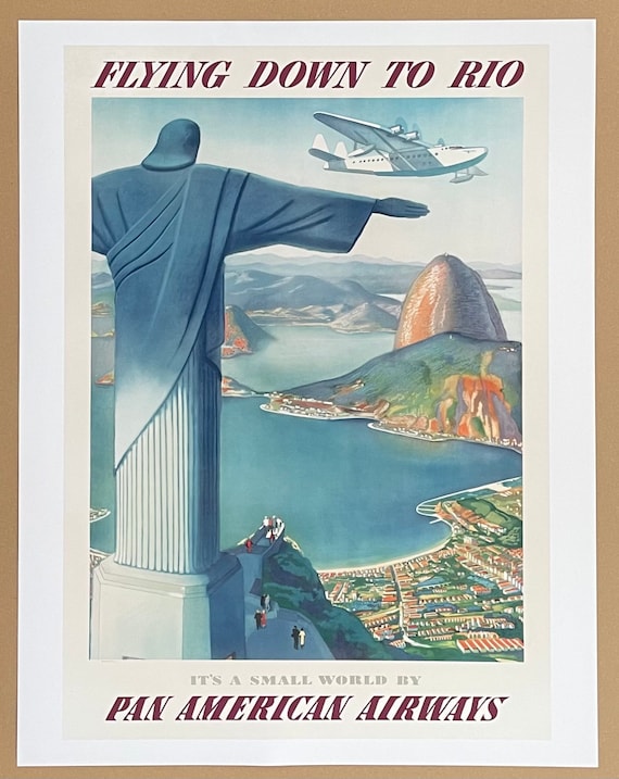 Rio Plakat Blame It Rio Poster