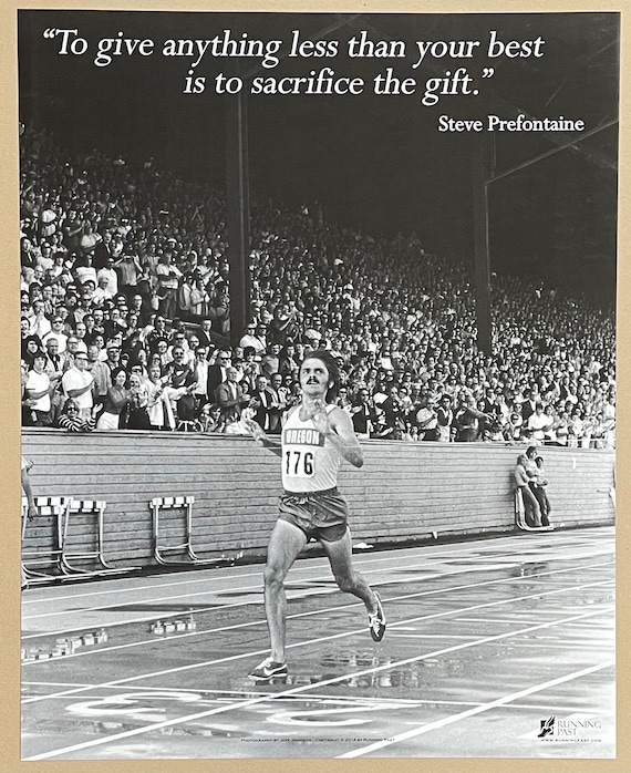 Steve Prefontaine Motivational Quotes