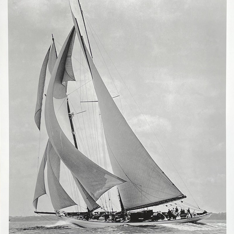 Sailing Poster - Etsy