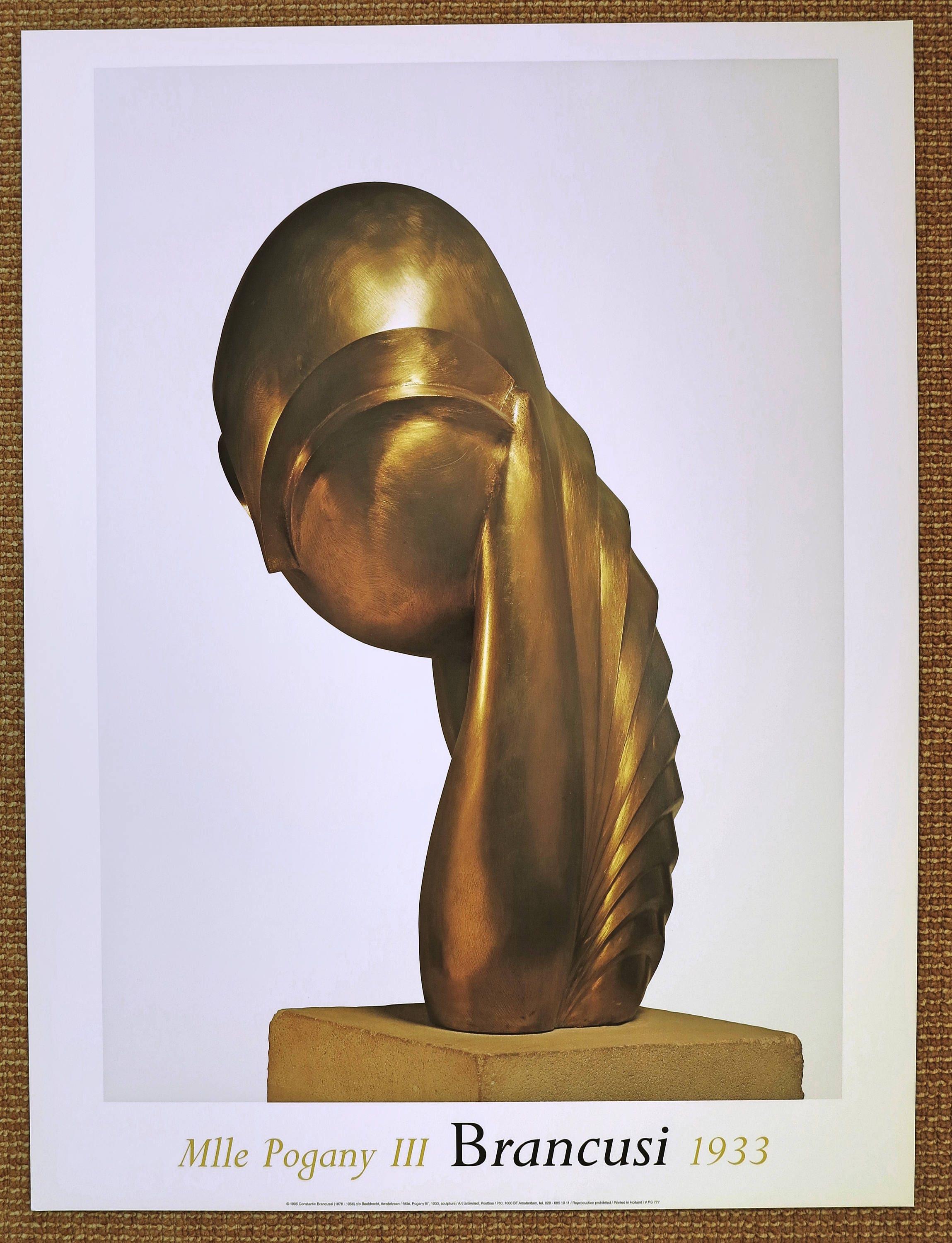 Brancusi Sculpture
